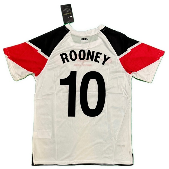 Nike | Shirts | Manchester United 21 Final Ucl Wayne Rooney 10 Soccer ...